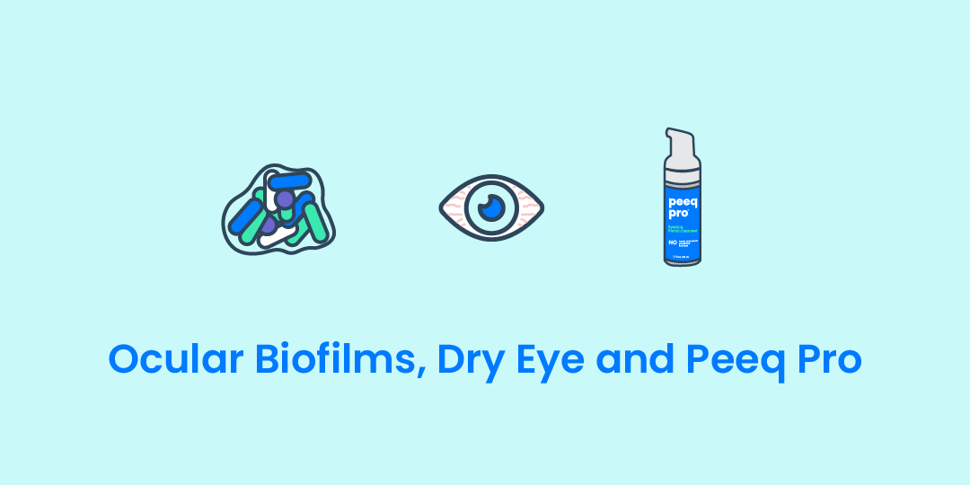 Understanding Biofilms: The Key to Unlocking Relief from Dry Eye with – Peeq Pro