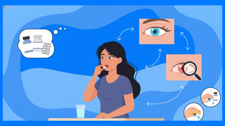 Why Lexapro Can Cause Dry Eyes (and What to Do) – Peeq Pro