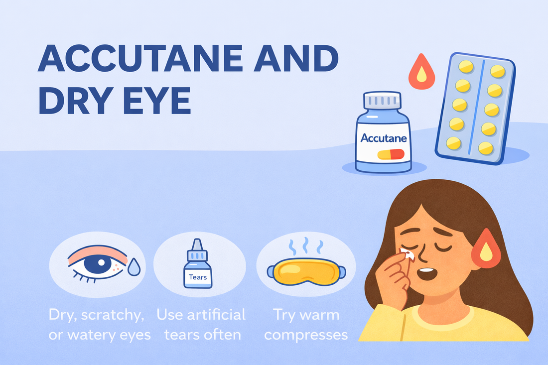Accutane and Dry Eye: What to Know to Protect Your Eyes – Peeq Pro