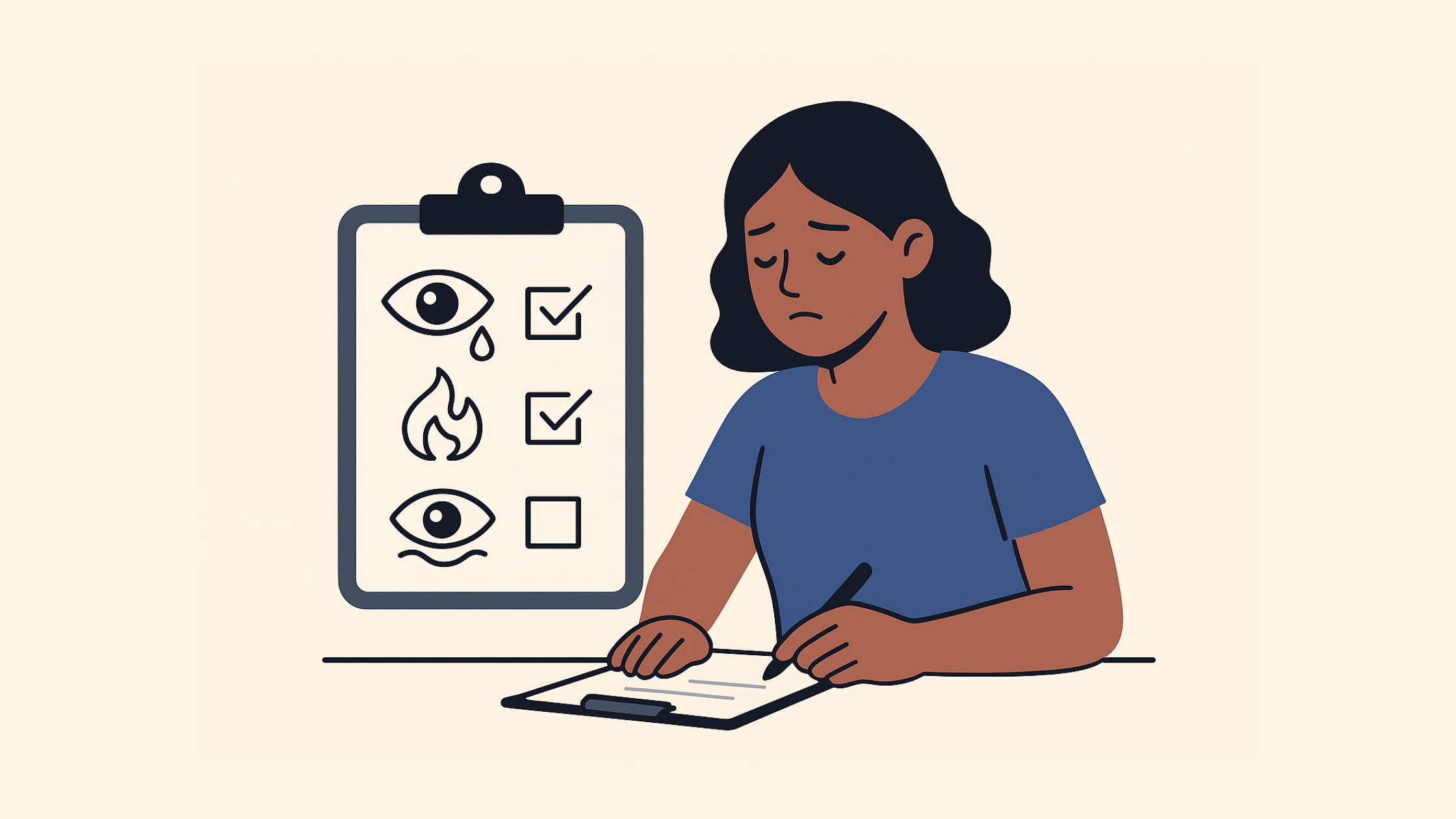 Use of SPEED and OSDI Questionnaires in Dry Eye Care – Peeq Pro