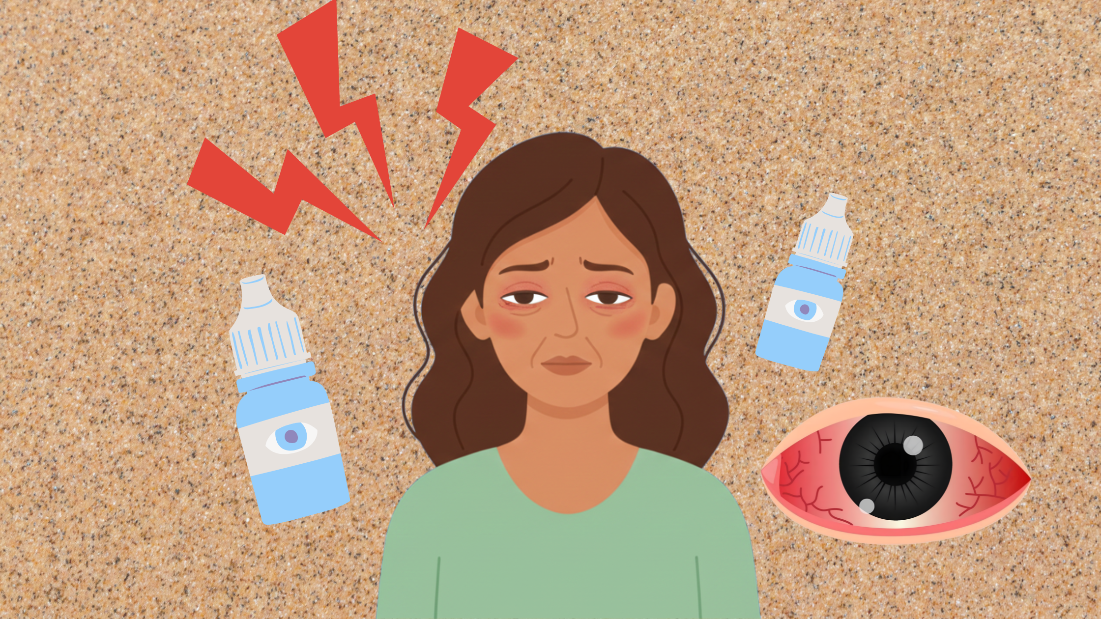 Why Your Eyes Feel Like Sandpaper (And What That Sensation Really Mean ...
