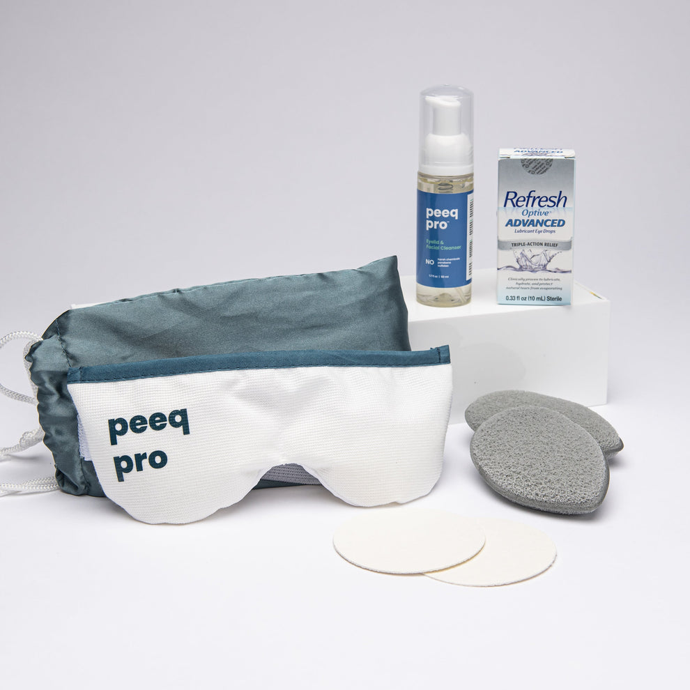 Dry Eye Essential Box – Peeq Pro