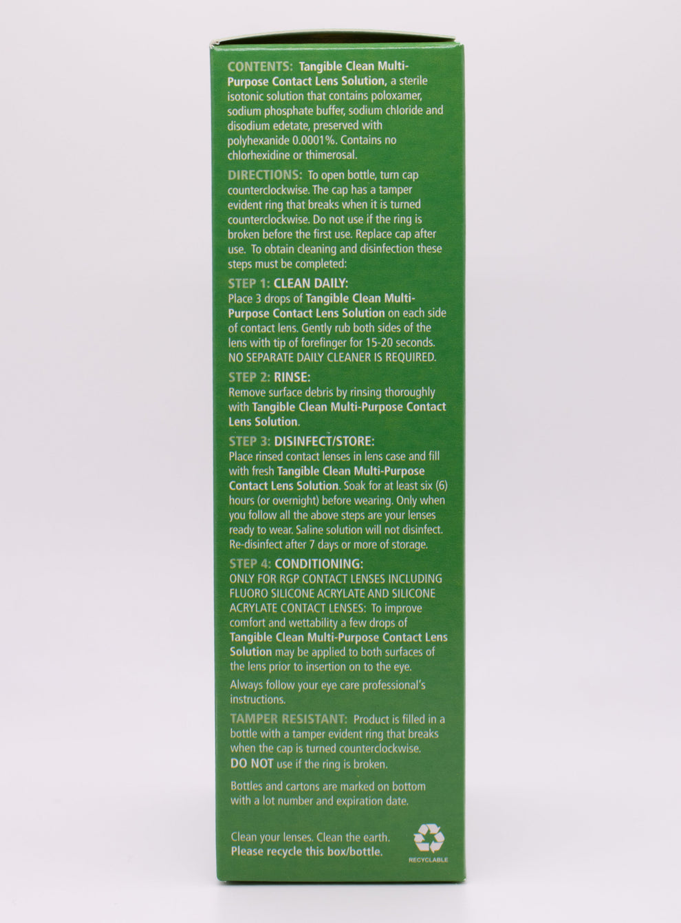 Tangible Clean - Multi Purpose Solution – Peeq Pro